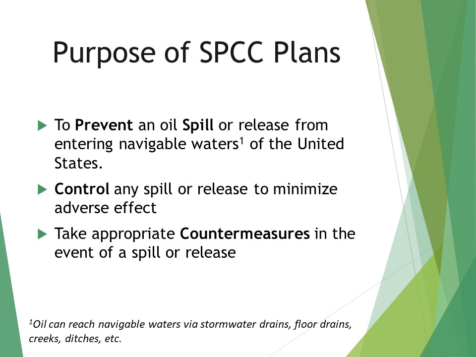 SPCC Training Slideshow | 2017wbe