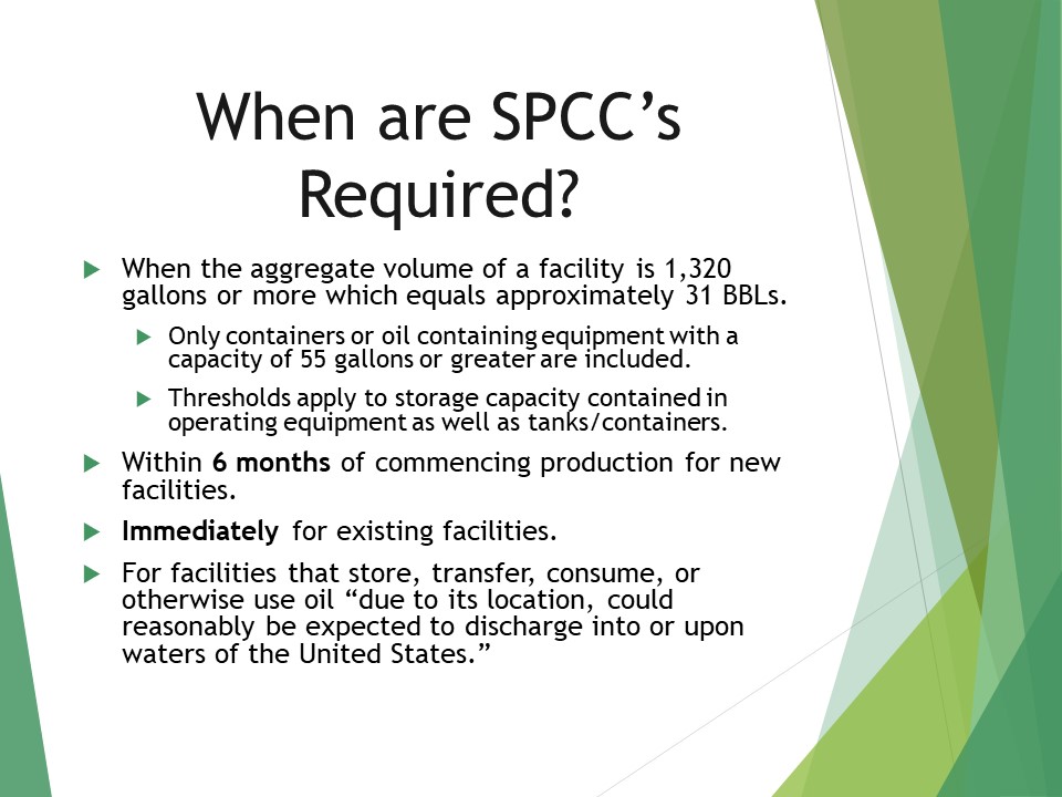 SPCC Training Slideshow | 2017wbe