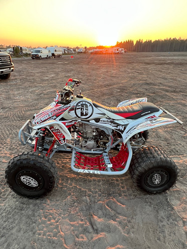 Honda Trx450R 2004-2014 - Full Graphics Kit | Spider Graphix