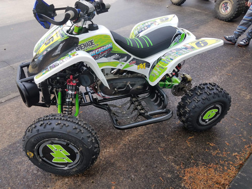 DRR 50-90 - Pro Graphics Kit | Spider Graphix