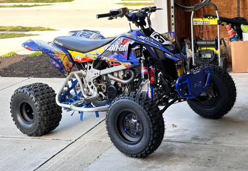 Canam Ds450 - Full Graphics Kit | Spider Graphix