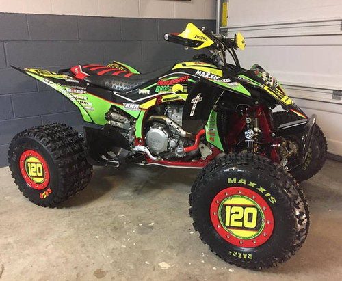 Yamaha Yfz450r Fi 14-25 - Base Graphics Kit | Spider Graphix