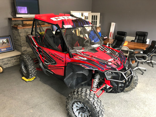Honda Talon Graphics Kit | Spider Graphix