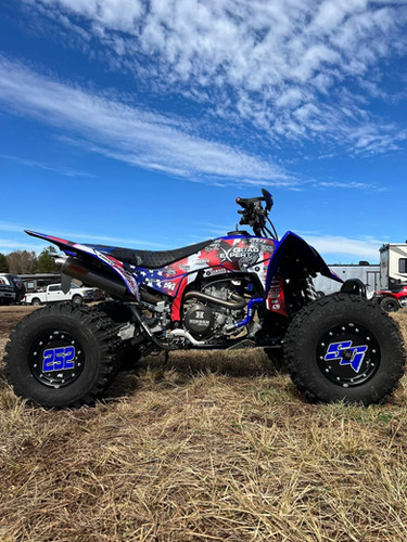 Yamaha Yfz450r Fi 14-25 - Full Graphics Kit | Spider Graphix