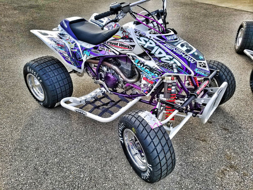 Honda Trx450R 2004-2014 - TT Coverage Full Graphics Kit | SPIDER GRAPHIX