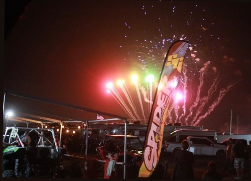 Custom 18' Flag | Spider Graphix