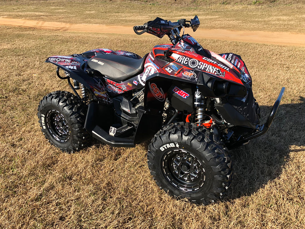 Canam Renegade Graphics Kit | Spider Graphix