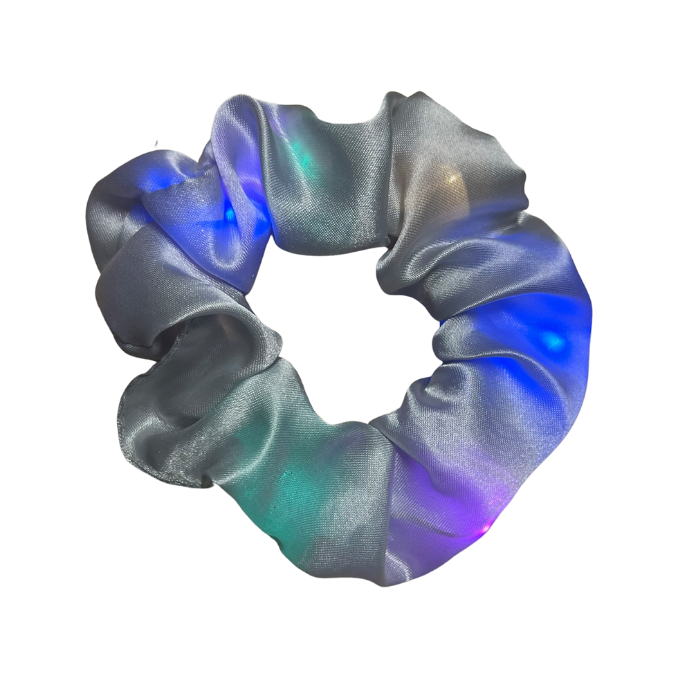 Light Up Scrunchies | Sahara's Glow Bows