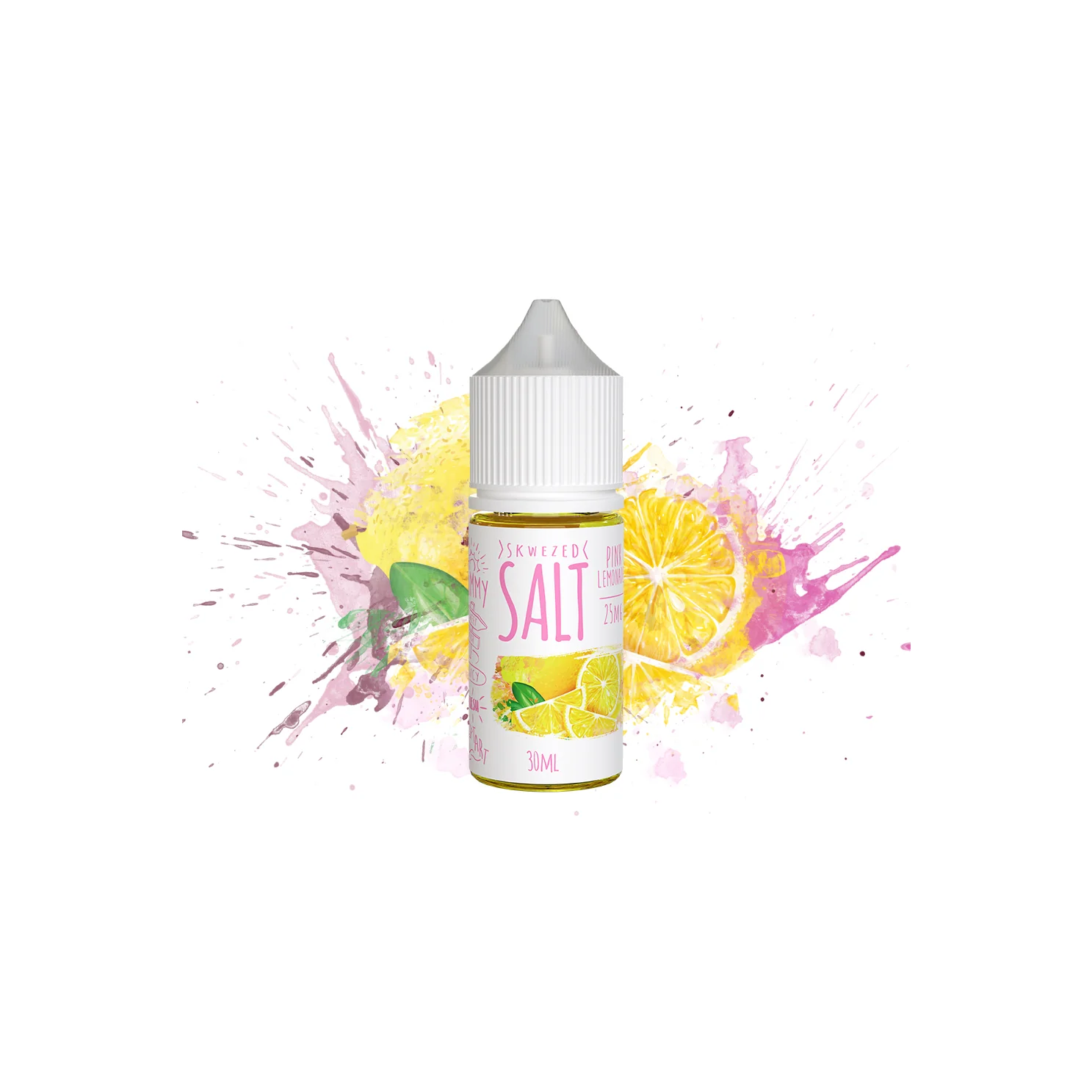 Skwezed Salt Pink Lemonade 50 MG | vapercrewmx
