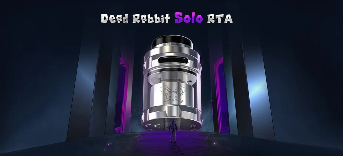 Dead Rabbit Solo RTA HellVape | vapercrewmx