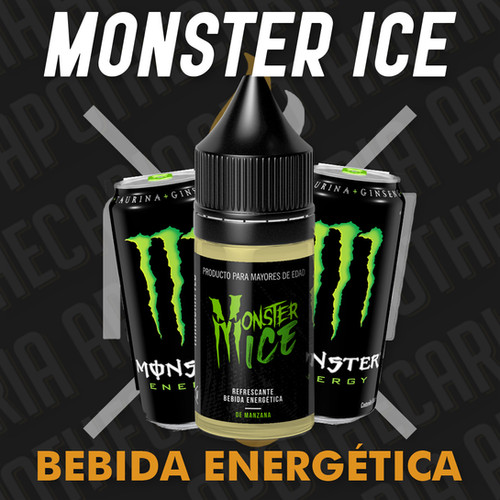 MONSTER ICE- Apothecaria 30ml | vapercrewmx