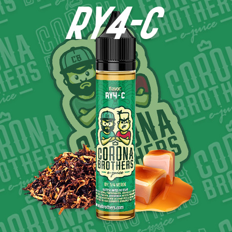 CORONA BROTHERS - RY4C 25mg | vapercrewmx
