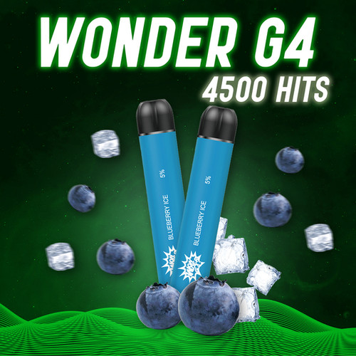WONDER G4 4500 hits | vapercrewmx