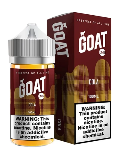 Goat Cola 100ML 6 MG | vapercrewmx