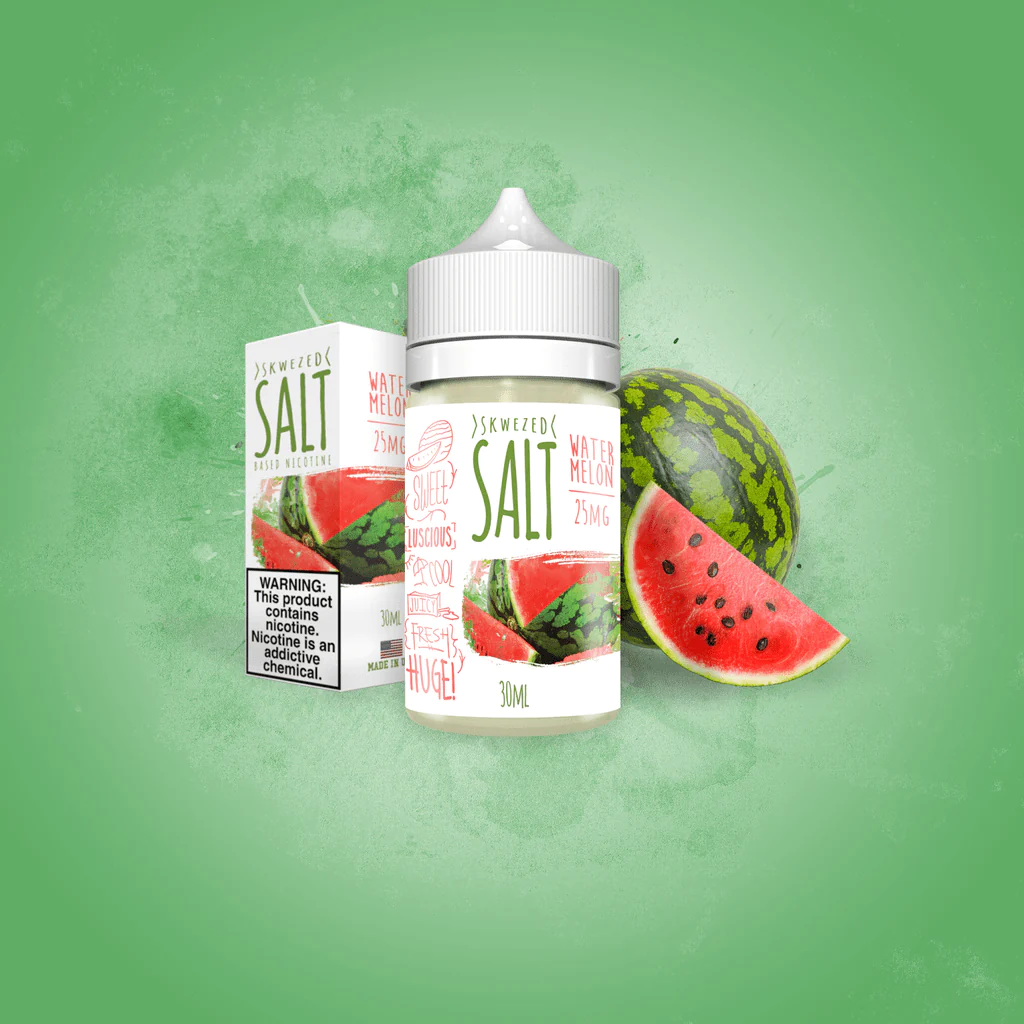 Skwezed Salt Watermelon 50mg | vapercrewmx