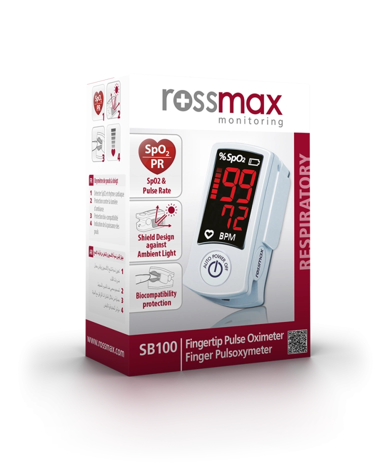 Fingertip Pulse Oximeter | Rossmax Australia