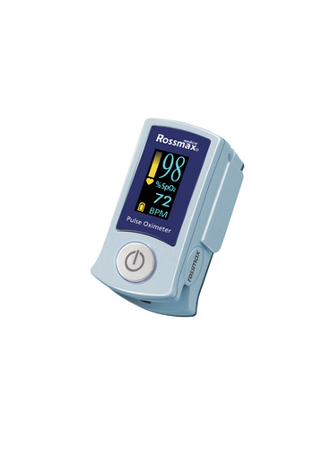 Fingertip Pulse Oximeter (OLED) | Rossmax Australia