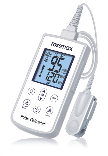 Handheld Pulse Oximeter | Rossmax Australia