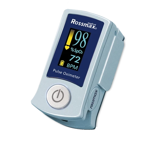 Fingertip Pulse Oximeter (OLED) | Rossmax Australia