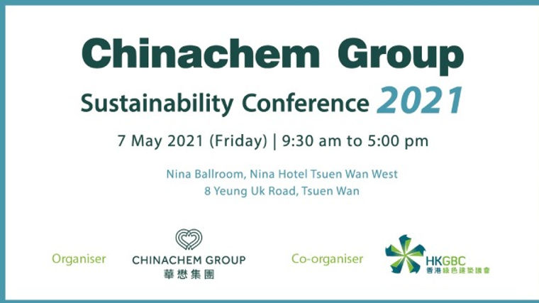 Chinachem Group Sustainability Conference 2021