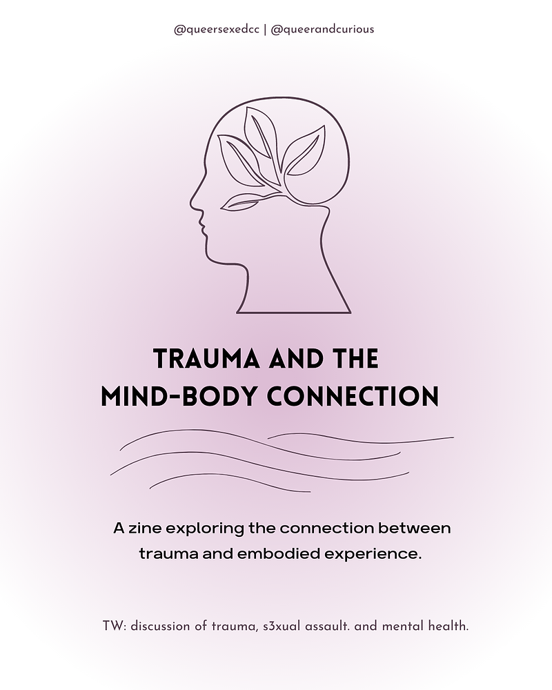Trauma and the Mind-body Connection