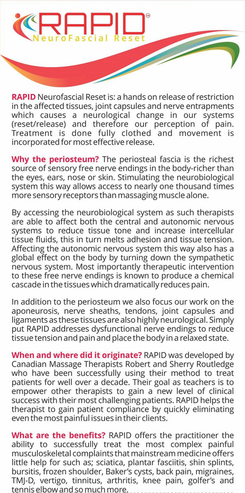 What is RAPID NFR?