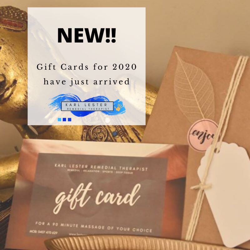 New gift cards have arrived for 2020