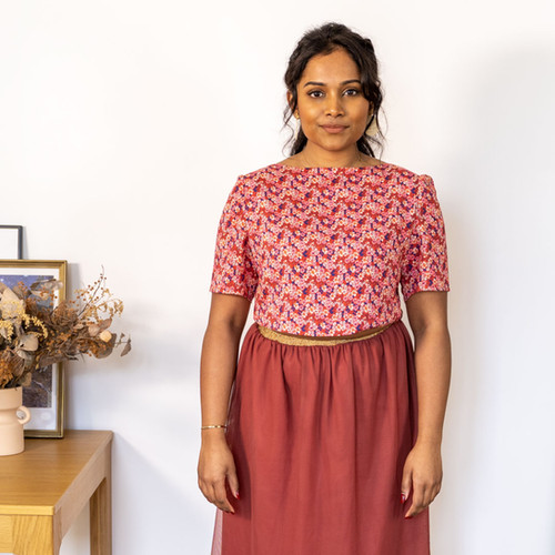 Ensemble Susan Framboise | www.jeannina.fr