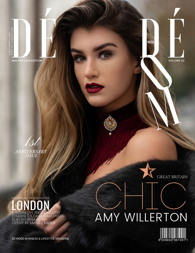 EXCLUSIVE INTERVIEW WITH AMY WILLERTON - MISS UNIVERSE GREAT BRITAIN 2013