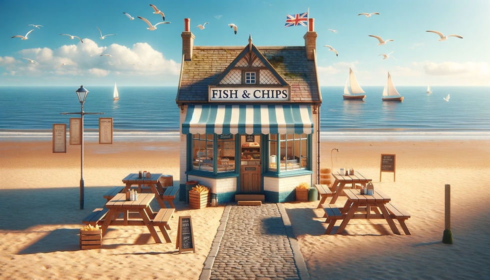 The Chippy Tour: What is a Traditional Chippy?