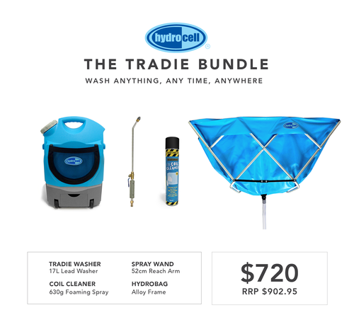 The Tradie Bundle | Hydrocell Australia