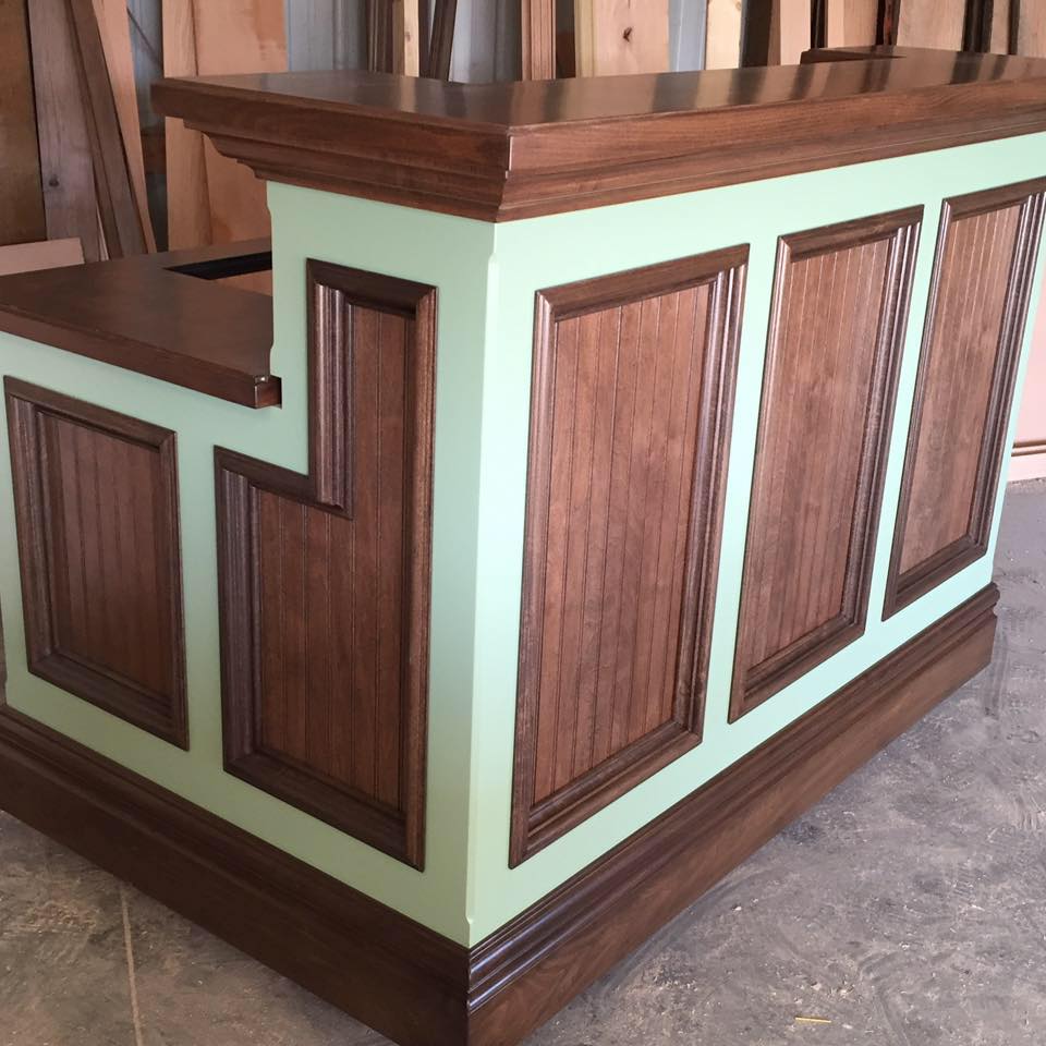 Custom Caseworks | MFCaseworks | MFCWood