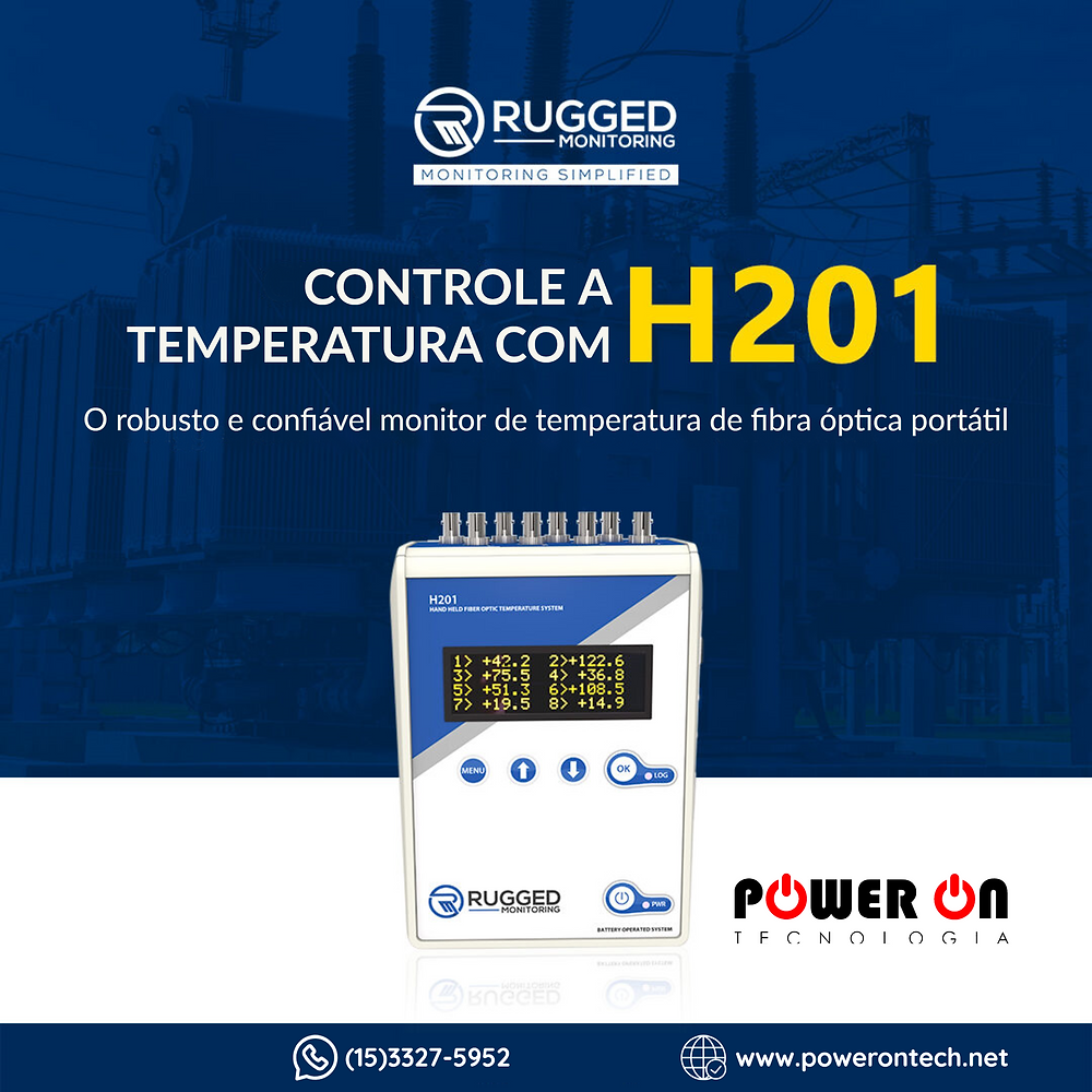 CONTROLE A TEMPERATURA COM H201