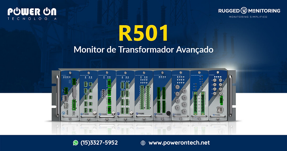 R501 Advanced Transformer Monitor