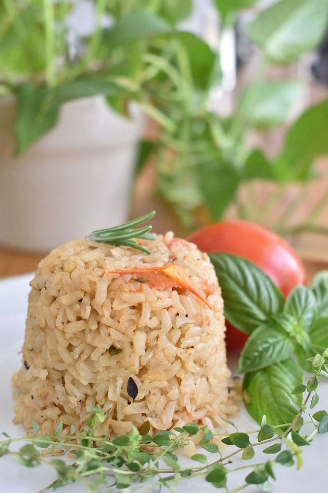 Tomato Herb Rice