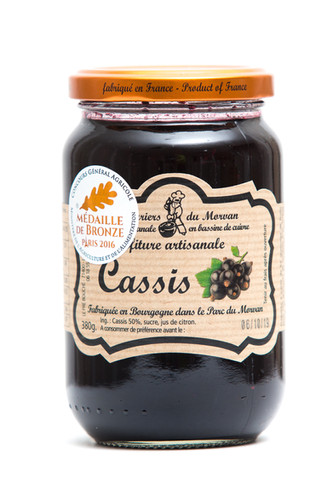 Blackcurrant jam | Biscuiterie de Bourgogne