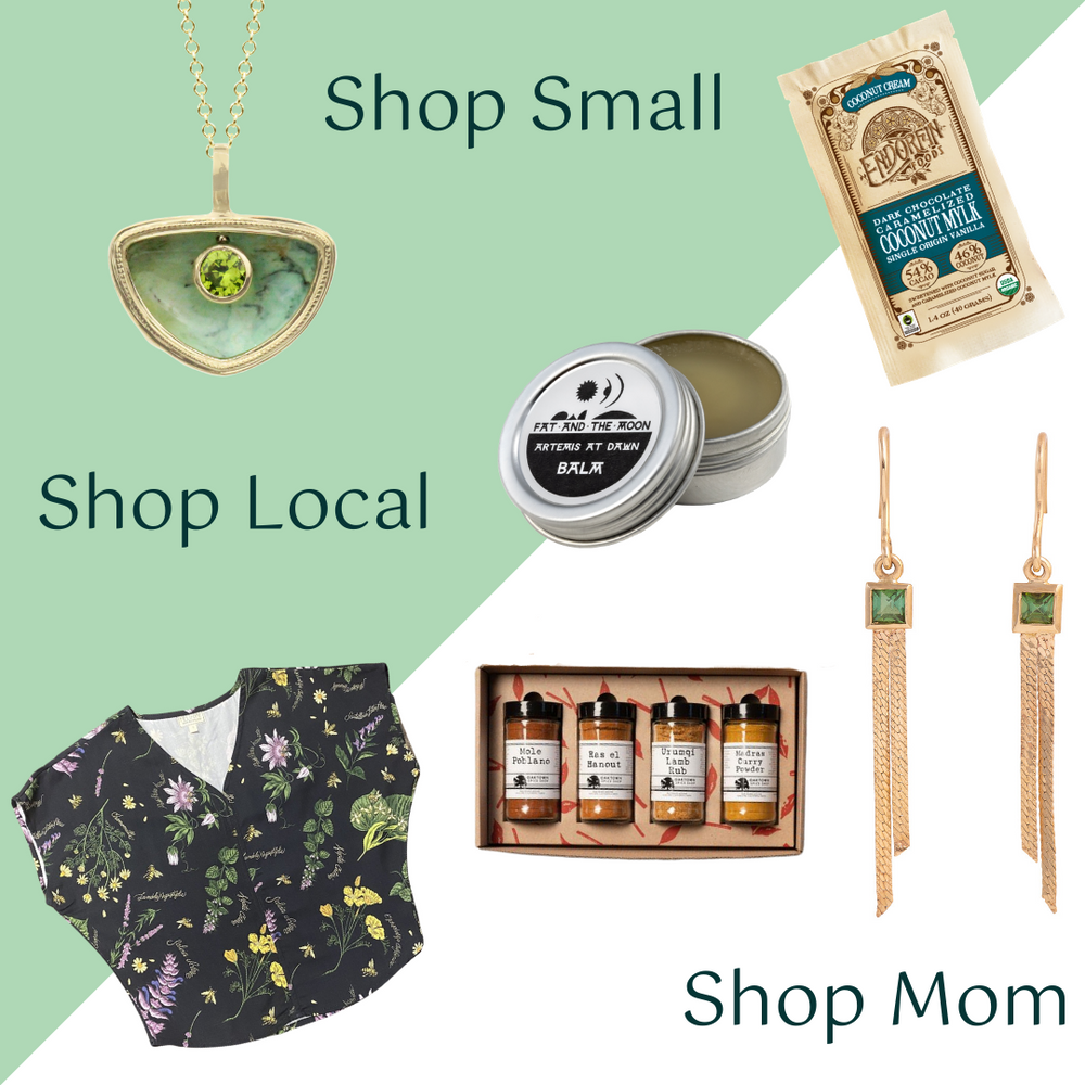 Shop Local, Shop Small, Shop Mom