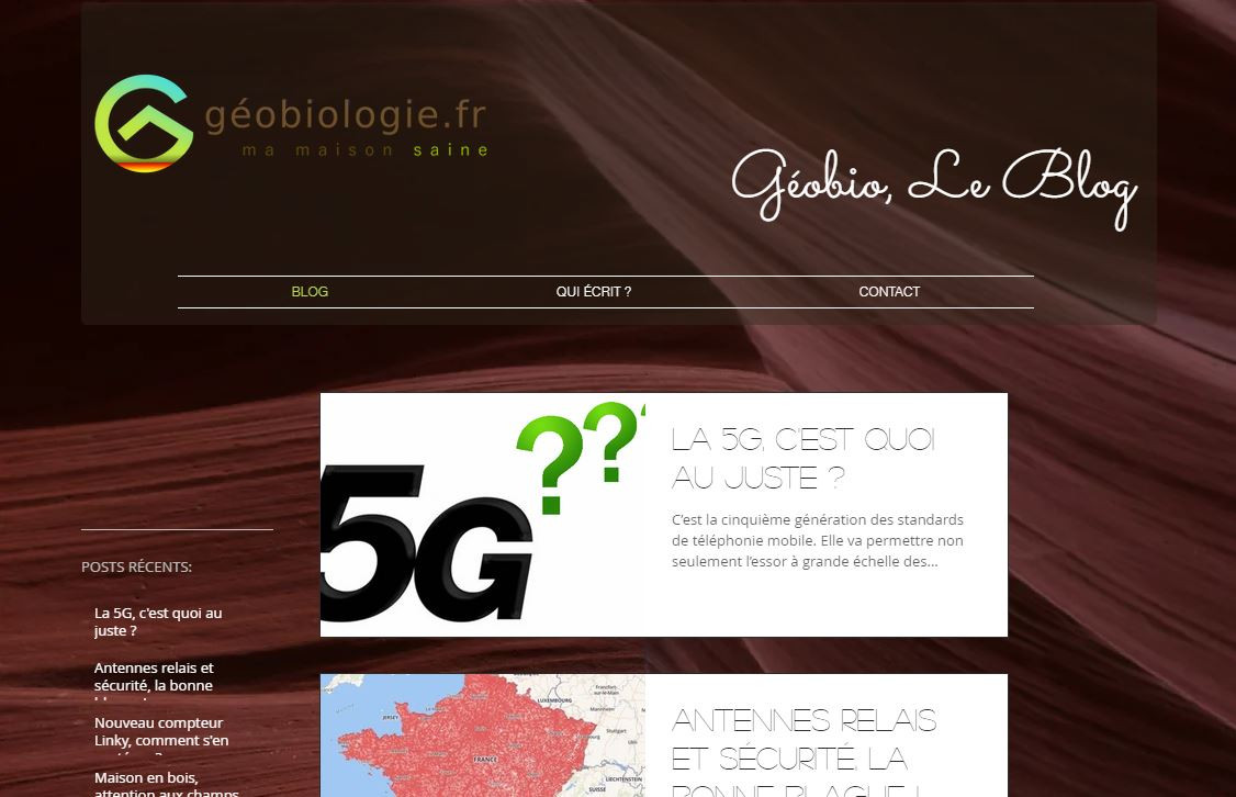 Geobio, le Blog