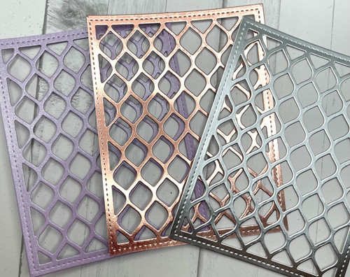 Die Cuts Scale Background 6 Pieces *You Choose Color* Foil Specialty ...