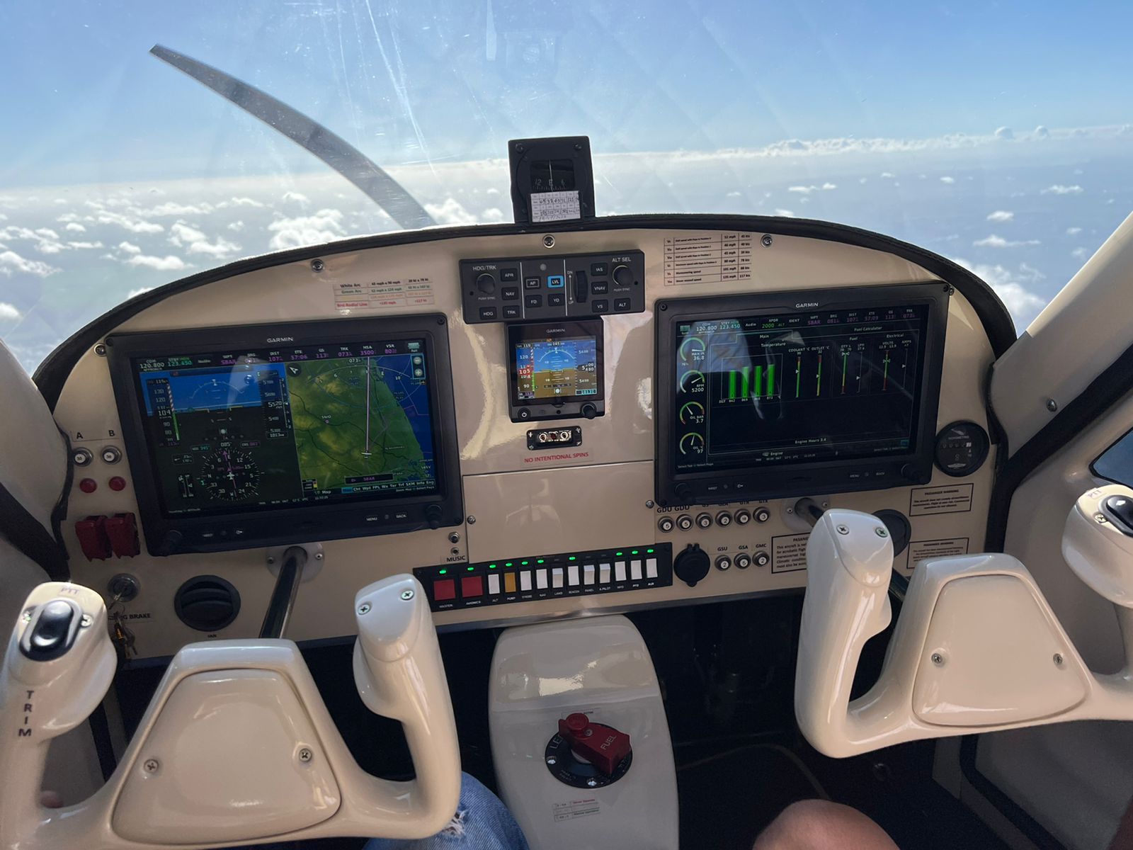 Electric Trims: Enhancing Safety and Comfort in Light-Sport Aviation