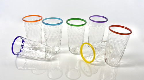 Optic Glasses | bayblownglass