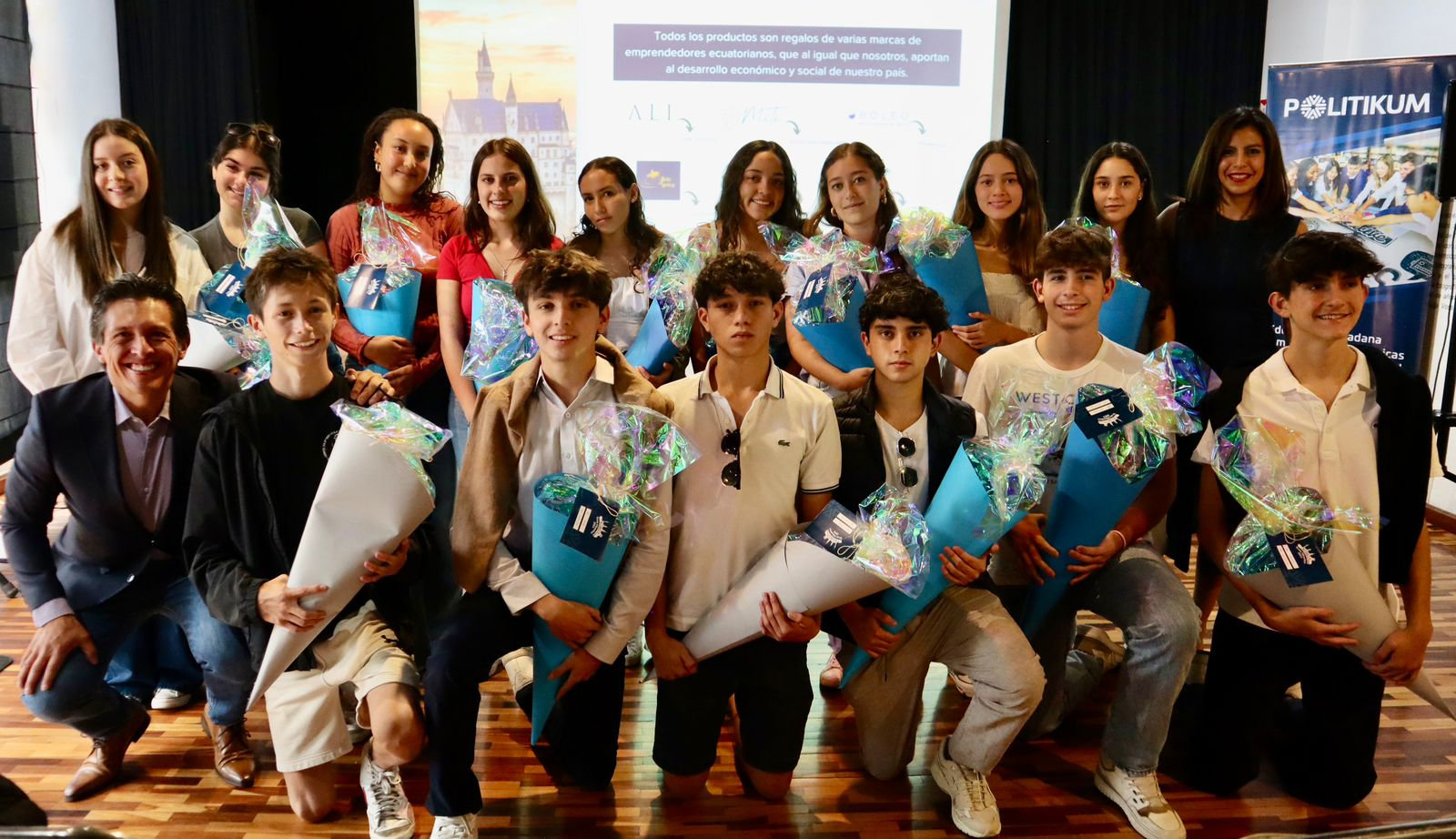 EMOTIVO CIERRE DEL PROGRAMA DE PREPARACIÓN PRE-PASANTÍAS CON EL TEAM MÜNCHEN 2024