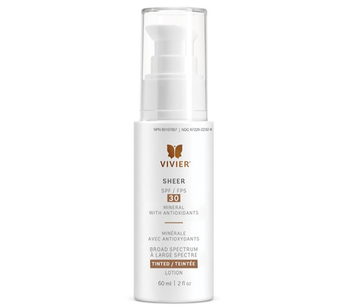Sheer SPF 30 Mineral Tinted | The Aesthetics Lab