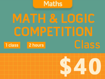 Math & Logic Competitions Course (Group 4-12P) | EduYangtze