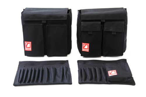 CB01 insert pouches black | cinebags