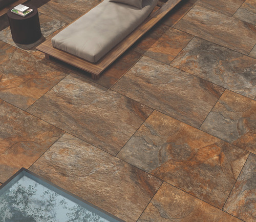 Porcelain - Rustic Black Slate - PAVING SLABS | Stone products