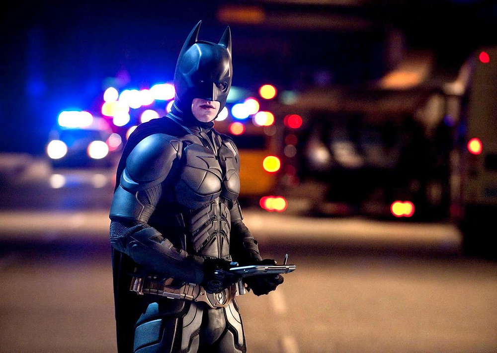 The Dark Knight Rises - Batman's First Appearance | Scene of the Week