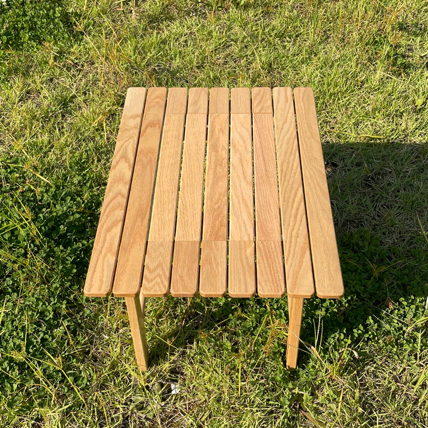 ON:PING 原木IGT單口桌 | LIV・CHILL