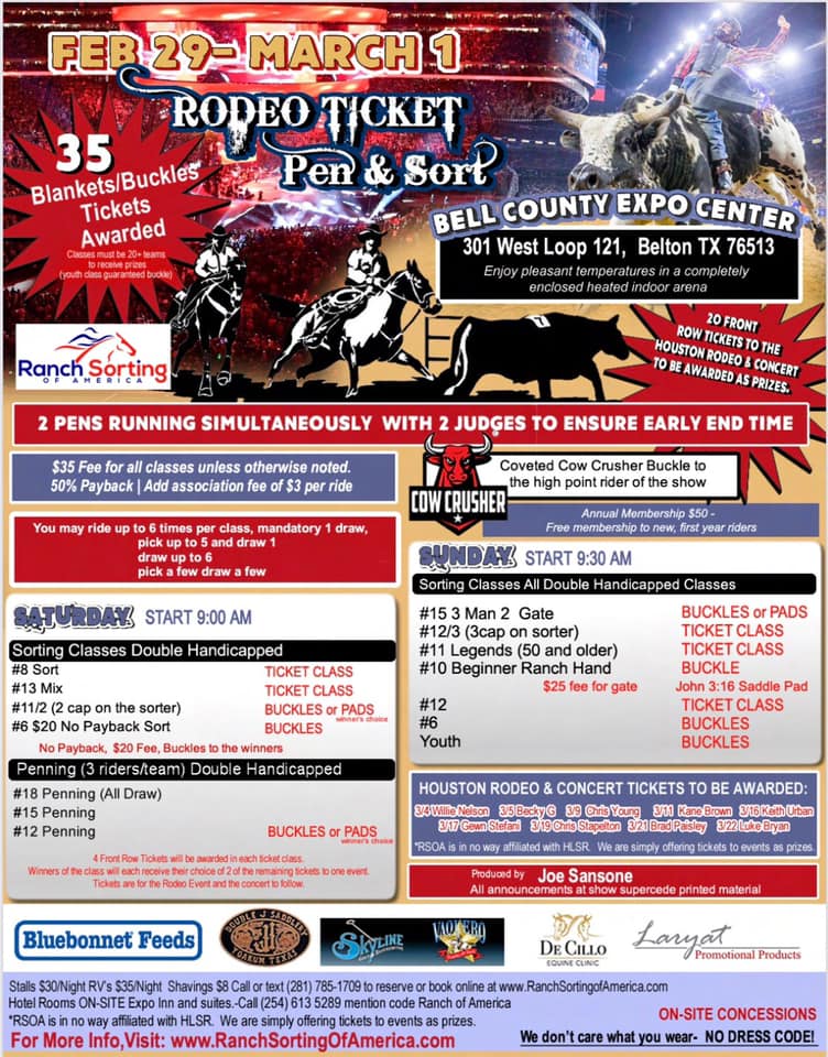 2021 Events | Ranch Sorting