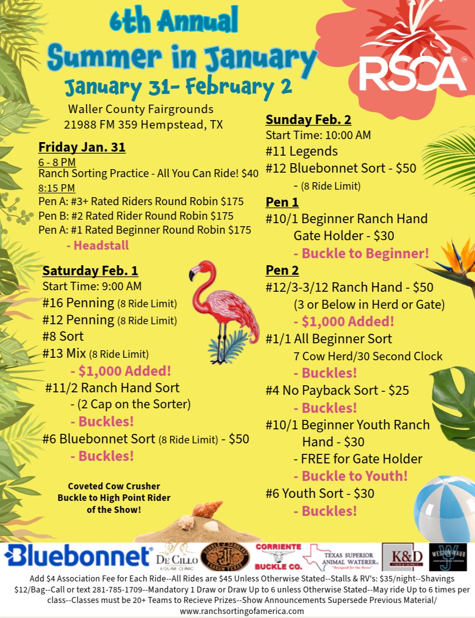 Ranch Sorting of America | ranch sorting texas | 33525 Cameron Road ...